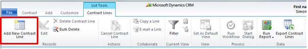 Creating Contract Lines in Dynamics CRM 2011 | Magnetism Solutions | NZ ...