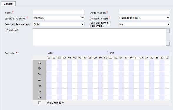 Dynamics CRM 2011 Creating a Contract Template | Magnetism Solutions ...