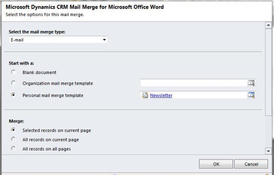 Creating an HTML Email in Dynamics CRM 2011 | Magnetism Solutions | NZ ...