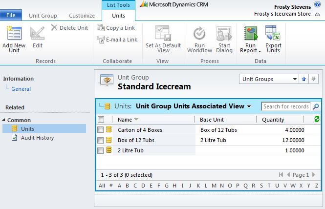 Using Unit Groups in Dynamics CRM 2011 | Magnetism Solutions | NZ ...