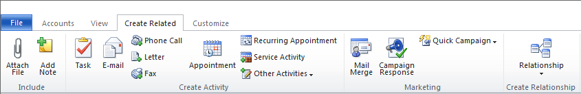 A Closer Look at the Dynamics CRM 2011 Ribbon | Magnetism Solutions | NZ (Auckland, Wellington ...