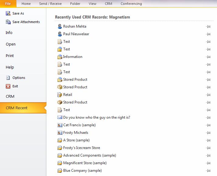 A Closer Look at Recently Visited Items in Dynamics CRM 2011 ...