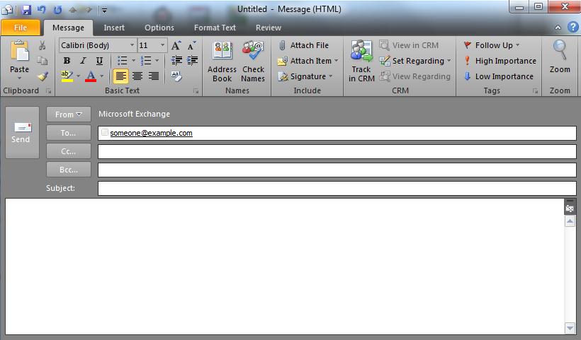 Dynamics CRM 2011 Email Fields as Links | Magnetism Solutions | NZ (Auckland, Wellington ...
