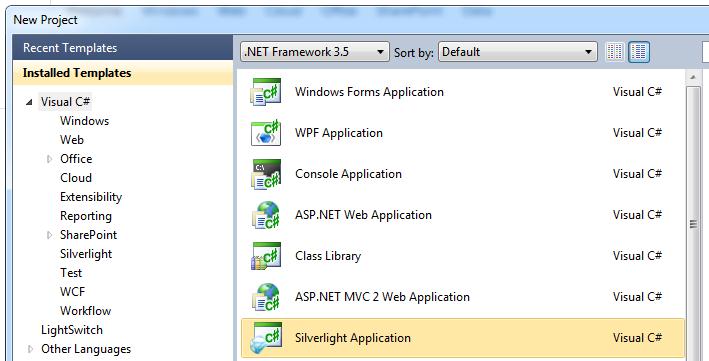 Crm 2011 Silverlight Multiple Pages Within A Single Xap File 8099