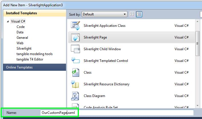 CRM 2011 Silverlight Multiple Pages within a Single xap file | Magnetism Solutions | NZ ...