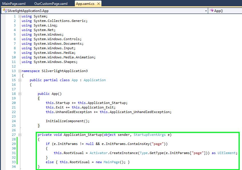 CRM 2011 Silverlight Multiple Pages within a Single xap file | Magnetism Solutions | NZ ...