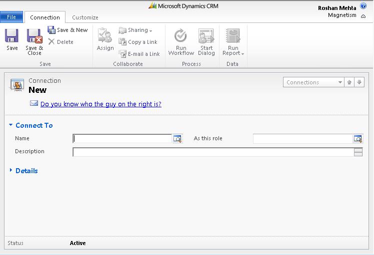 Dynamics CRM 2011 for Outlook - The Ribbon | Magnetism Solutions | NZ (Auckland, Wellington ...