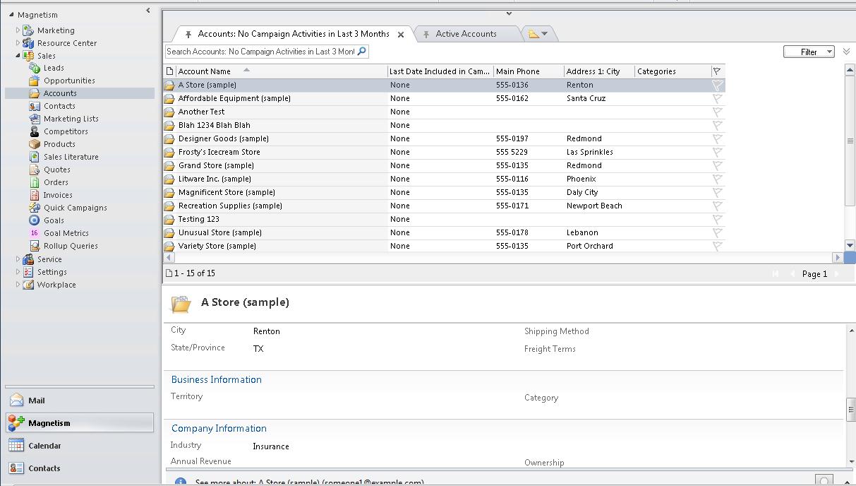 CRM 2011 for Outlook – The Navigation Pane | Magnetism Solutions | NZ ...