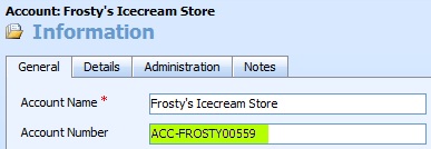 Customizable Auto Numbering on any Dynamics CRM 4.0 Field | Magnetism ...