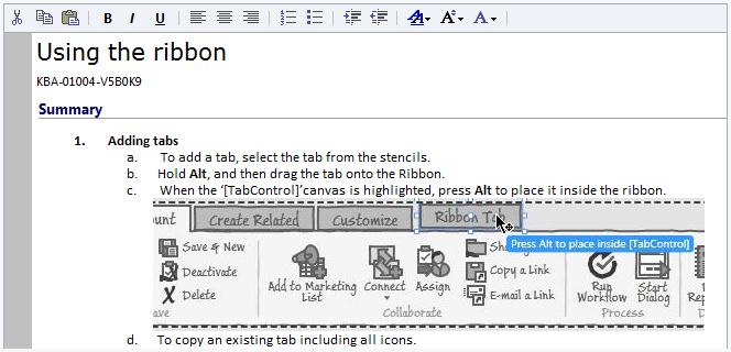 How to Insert an Image into your Dynamics CRM Article | Magnetism ...