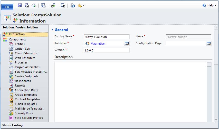 Solutions in Microsoft Dynamics CRM 2011 | Magnetism Solutions | NZ ...