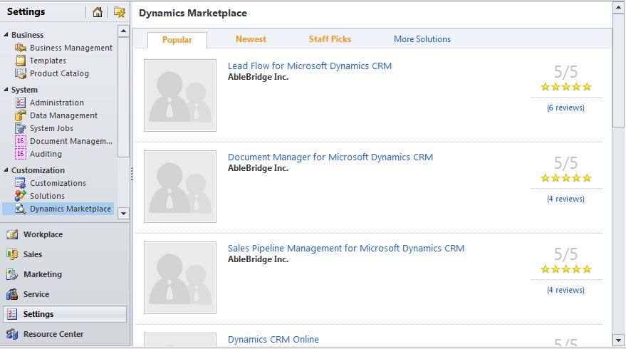 Solutions in Microsoft Dynamics CRM 2011 | Magnetism Solutions | NZ ...