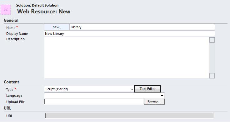 Javascript Libraries On A Form In Dynamics Crm 2011 Magnetism Solutions Nz Auckland