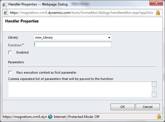 Javascript Libraries On A Form In Dynamics Crm 2011 Magnetism Solutions Nz Auckland