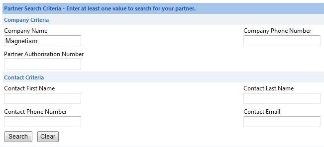 How to Designate Magnetism as your Partner on Record for Microsoft ...