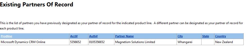 How to Designate Magnetism as your Partner on Record for Microsoft ...