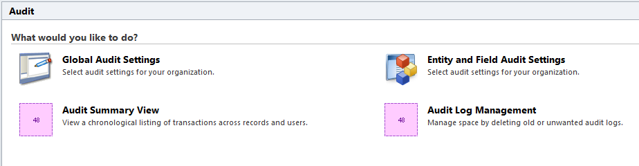 Auditing in Microsoft Dynamics CRM 2011 | Magnetism Solutions | NZ (Auckland, Wellington ...
