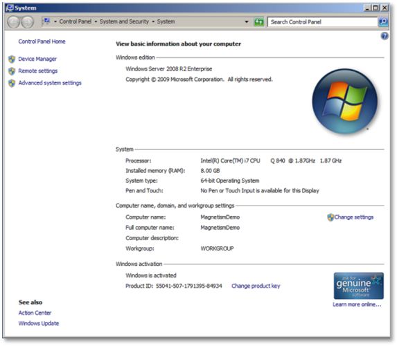 Demo Machine Setup for Dynamics CRM 2011 | Magnetism Solutions | NZ ...