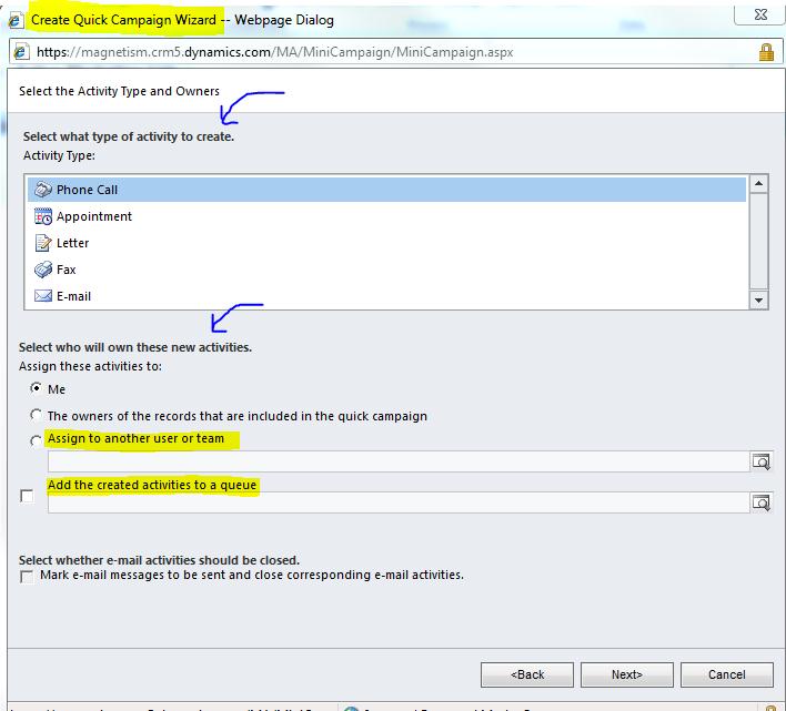 Dynamics CRM 2011 – Quick Campaigns, Rapid Results | Magnetism ...