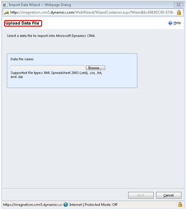 Dynamics CRM 2011 – Importing Data into CRM for the End User | Magnetism Solutions | NZ ...