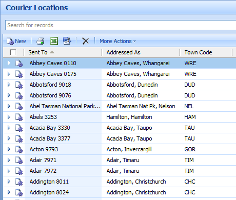 Creating One Dimensional Barcodes for Courier Post Labels | Magnetism ...