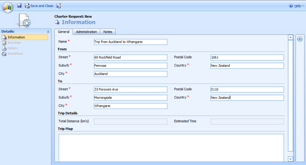 Advanced Integration between Microsoft Dynamics CRM 4.0 and Bing Maps | Magnetism Solutions | NZ ...