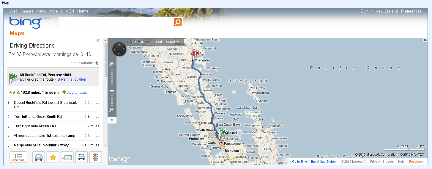 Simple Integration between Bing Maps and Microsoft Dynamics CRM 4.0 ...