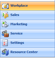 Changing the Workplace Icon in the Navigation Bar in Dynamics CRM ...