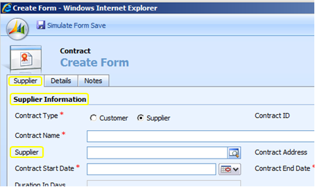 Changing Field, Section, and Tab names from a radio button in Dynamics ...