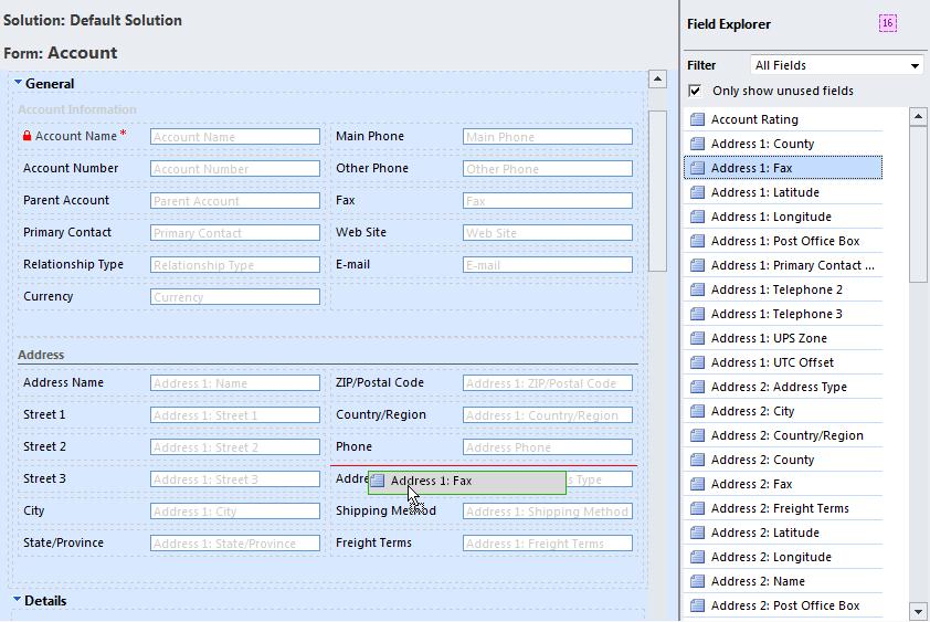 Form Customization In Dynamics Crm 2011 Part 2 Magnetism Solutions Nz Auckland