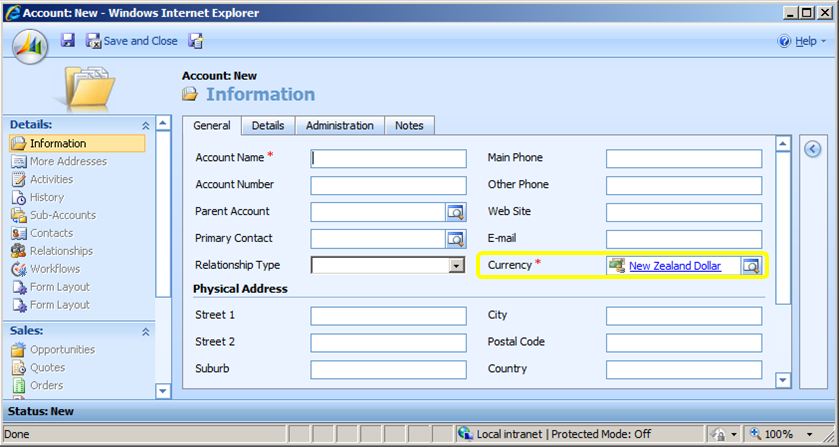 Making a Field Appear Twice on a CRM Form | Magnetism Solutions | NZ (Auckland, Wellington ...
