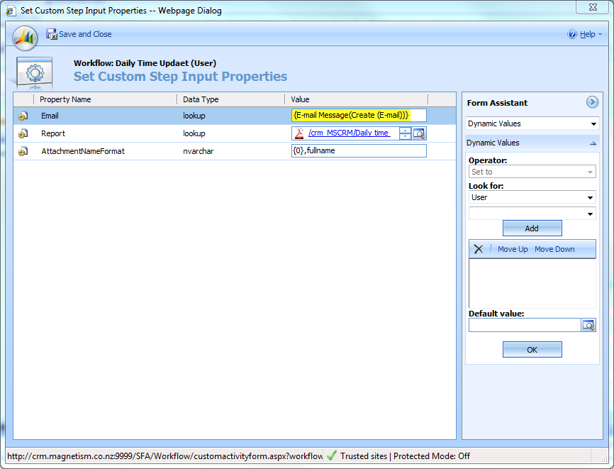 PDF Tool, How to send a Report via Email | Magnetism Solutions | NZ ...