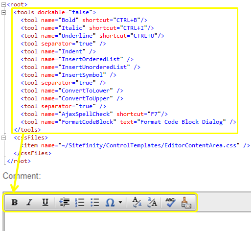 Adding/Removing Sitefinity 3.7 Radeditor Tools | Magnetism Solutions | NZ (Auckland, Wellington ...