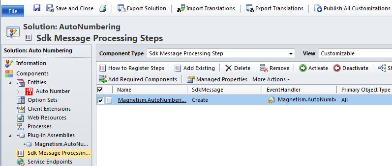 Open Sesame! - Dynamics CRM 2011 Solution File | Magnetism Solutions ...