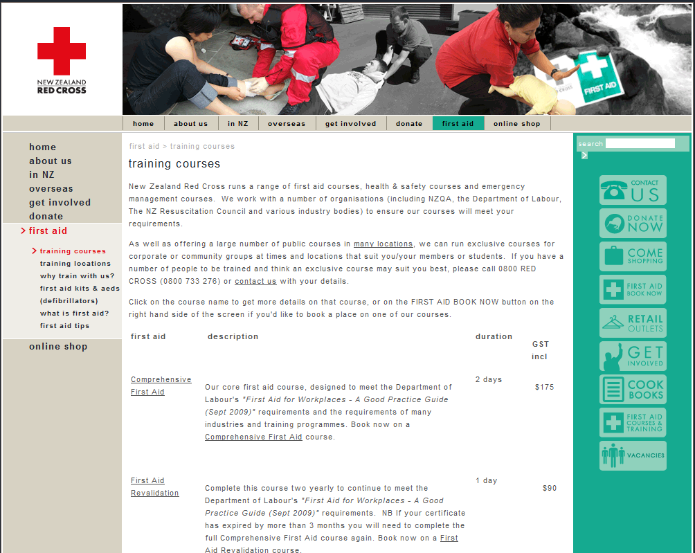 How Magnetism transformed the 22 Red Cross locations across New Zealand ...