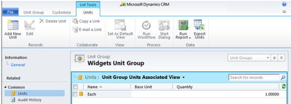 Pricing Products – Part 1 – Unit Groups and Units | Magnetism Solutions ...
