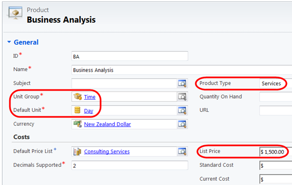 Pricing Products – Part 6 – Units and Unit Groups 2 | Magnetism ...