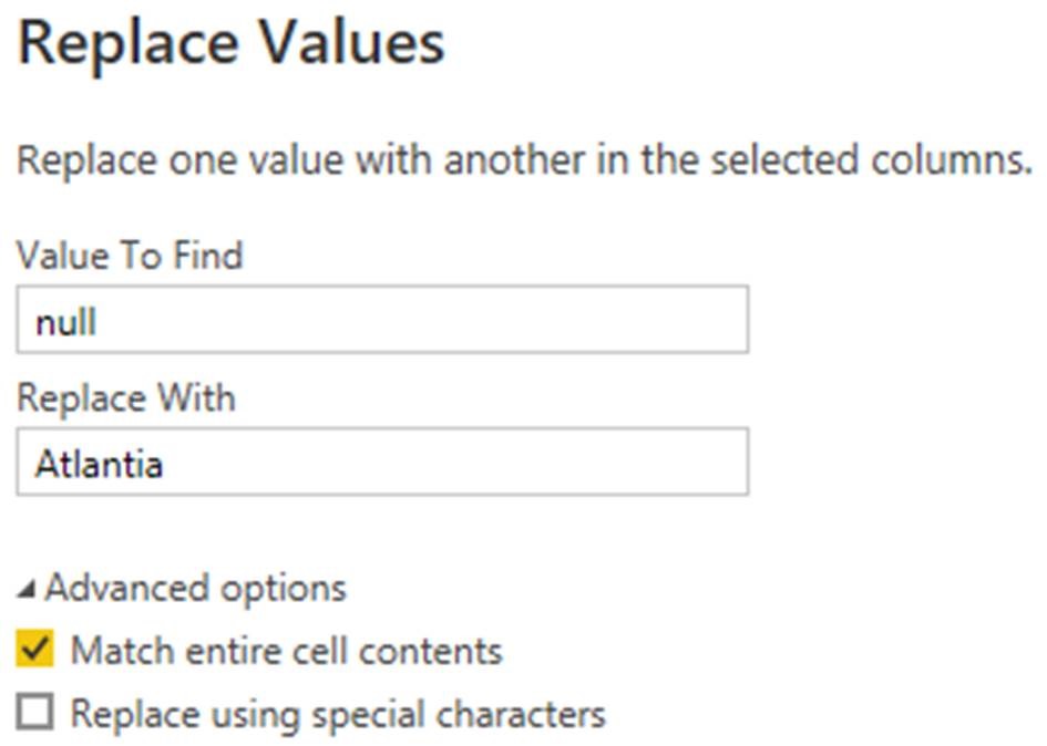 Power Query Conditionally Replace Values In A Column With Values From 