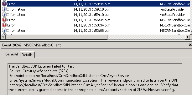 CRM 2011 How to fix NET.TCP issue when .NET is re-installed | Magnetism ...
