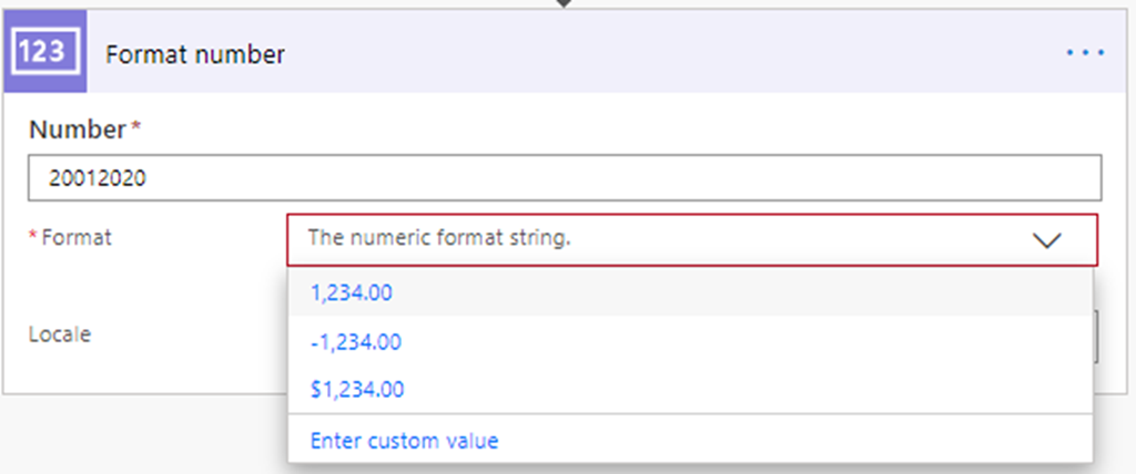 Formatting Numbers In Power Automate Flow Magnetism Solutions NZ 