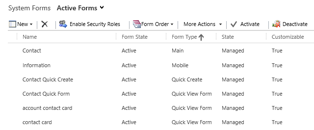 CRM 2013 - Quick Create vs Quick Forms. What’s the Difference ...