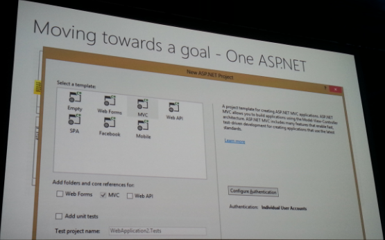 One ASP.NET in Visual Studio 2013 | Magnetism Solutions | NZ (Auckland, Wellington, Christchurch ...
