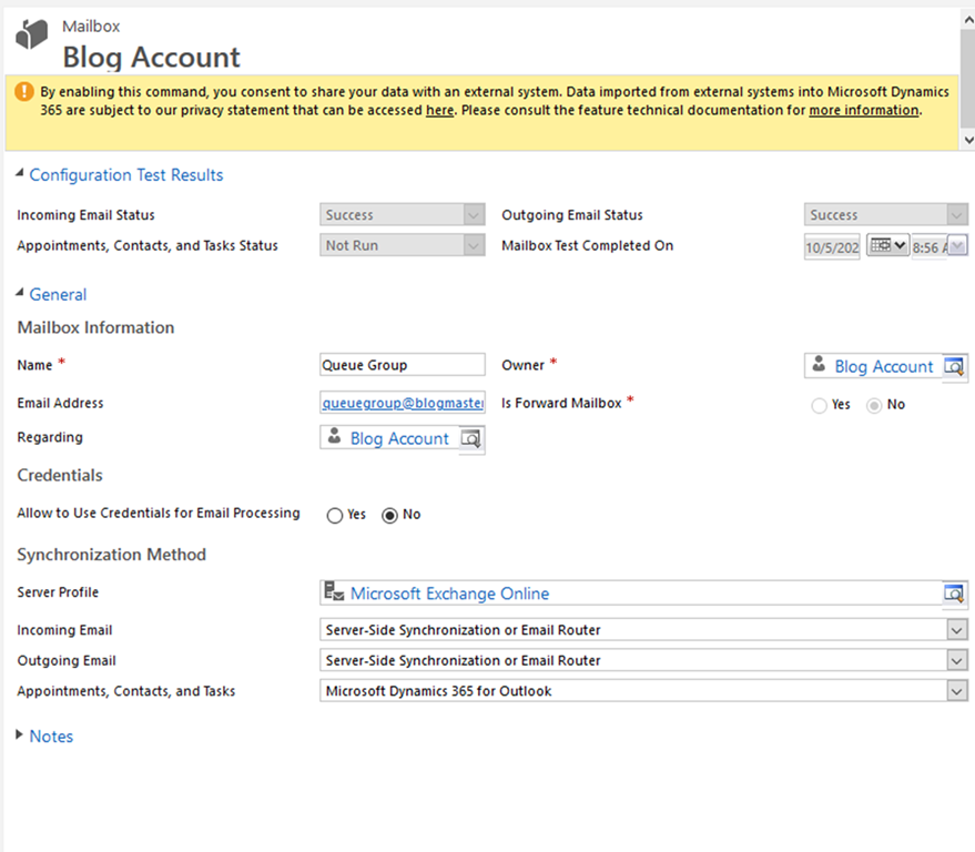 Dynamics 365 Incoming Emails To Queue Not Synchronizing Magnetism Solutions NZ Auckland 