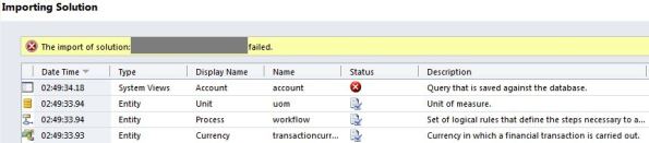 Activity Feeds Issue in Importing Managed Solution of Dynamics CRM 2011 | Magnetism Solutions ...