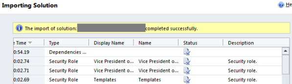 Activity Feeds Issue in Importing Managed Solution of Dynamics CRM 2011 | Magnetism Solutions ...