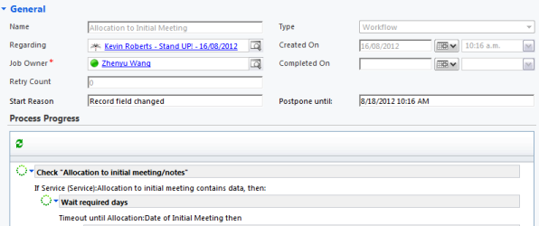 Wait “Allocation to Initial Meeting” Days by Dynamics CRM 2011 Workflow | Magnetism Solutions ...